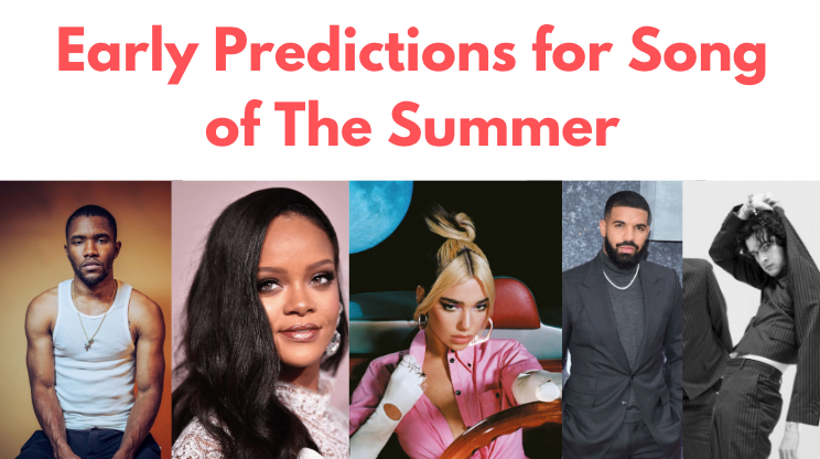 Early Predictions for the Song of the Summer