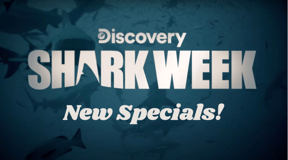 It’s Shark Week! Here Are the New Specials You’ve GOT to See!