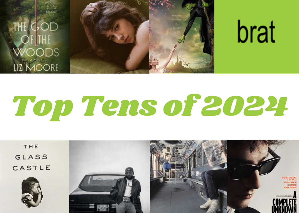 Top 10s of 2024